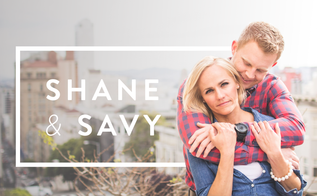 Shane and Sav's San Francisco Engagement Photos