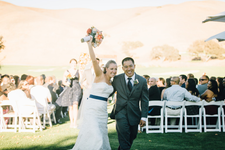 Matt + Katie - Wedding at Wente Vineyards | ComePlum