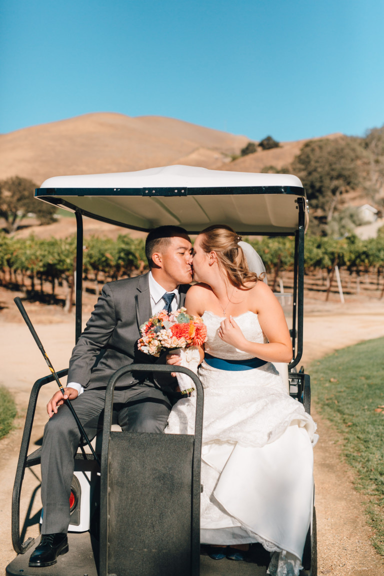 Matt + Katie - Wedding at Wente Vineyards | ComePlum