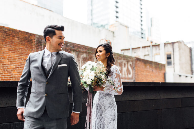 Charles + Corry, A San Francisco Cafe Wedding | ComePlum