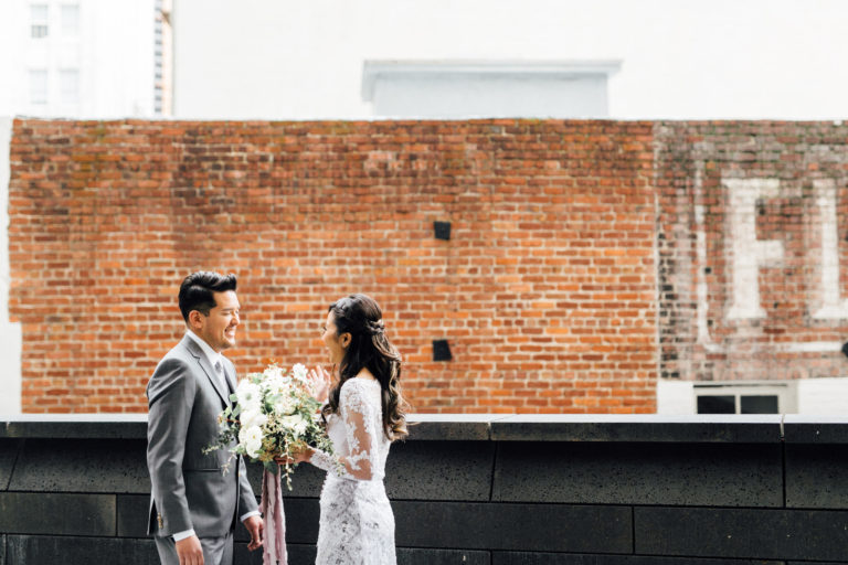 Charles + Corry, A San Francisco Cafe Wedding | ComePlum