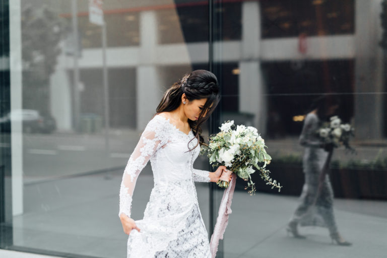 Charles + Corry, A San Francisco Cafe Wedding | ComePlum