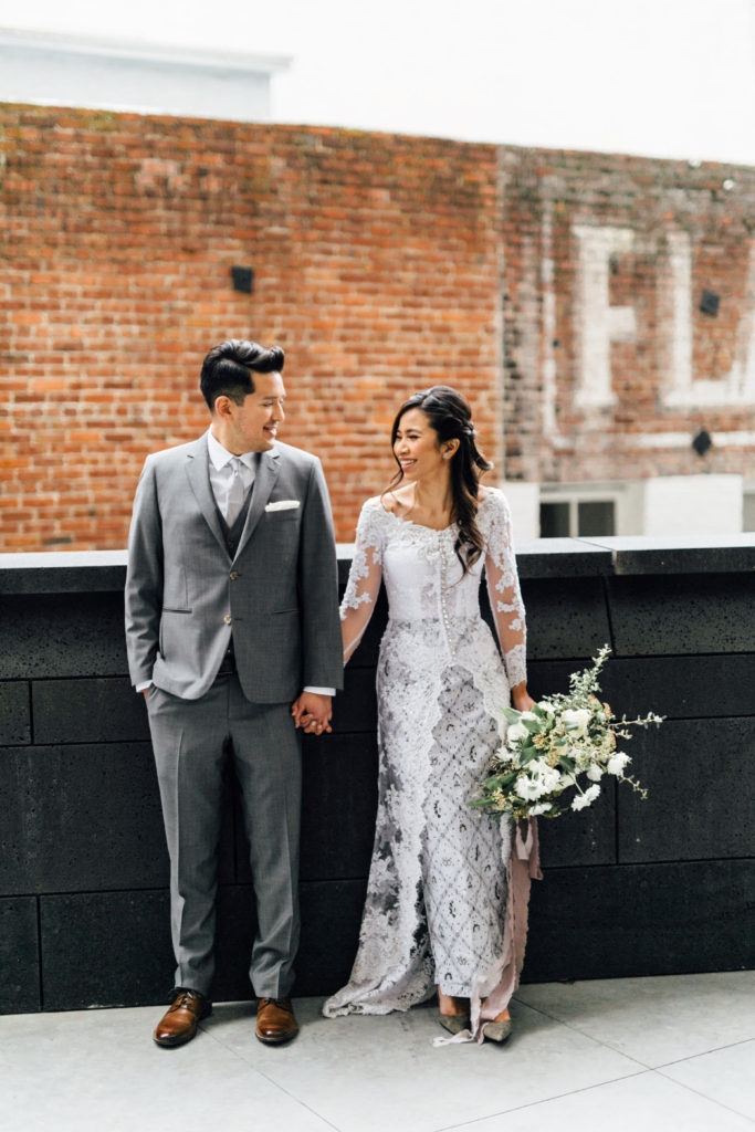 Charles + Corry, A San Francisco Cafe Wedding | ComePlum