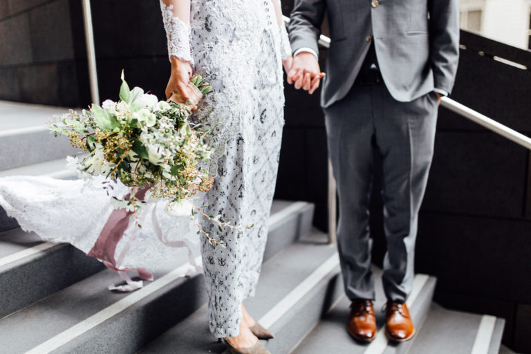 Charles + Corry, A San Francisco Cafe Wedding | ComePlum