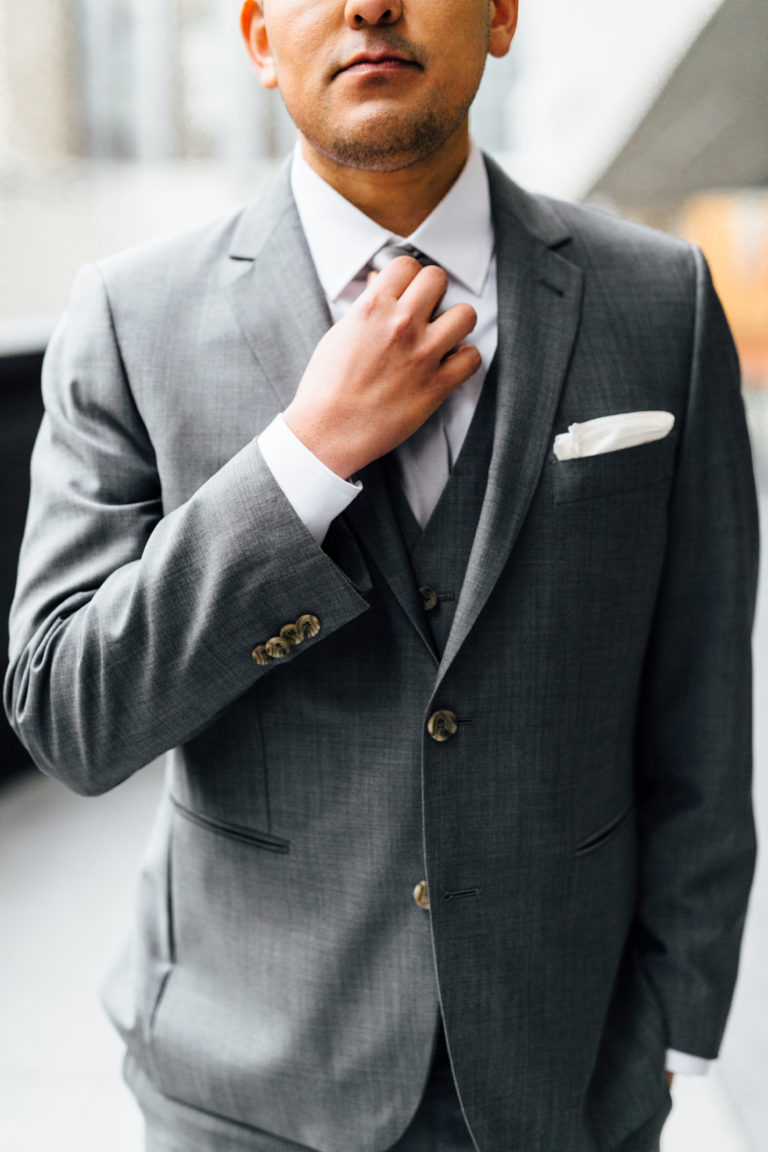 Charles + Corry, A San Francisco Cafe Wedding | ComePlum