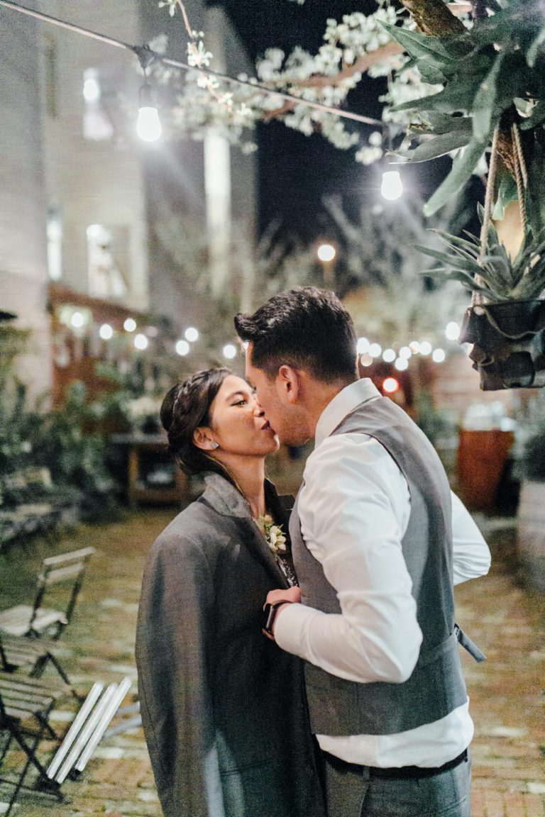 Charles + Corry, A San Francisco Cafe Wedding | ComePlum