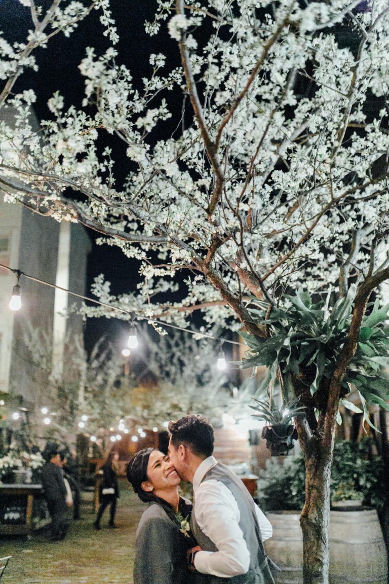 Charles + Corry, A San Francisco Cafe Wedding | ComePlum