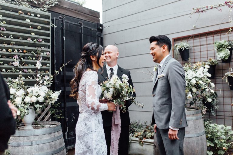 Charles + Corry, A San Francisco Cafe Wedding | ComePlum