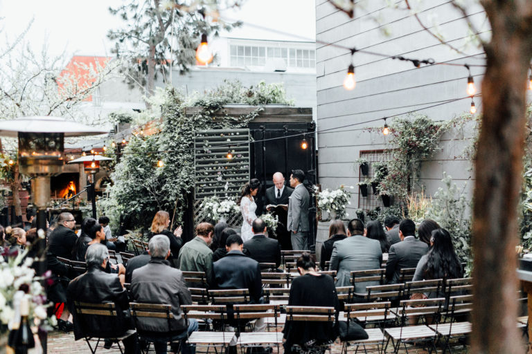Charles + Corry, A San Francisco Cafe Wedding | ComePlum