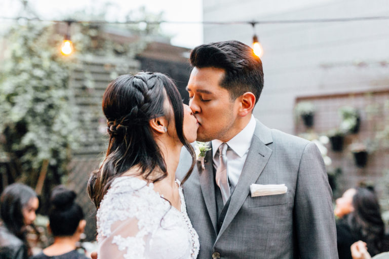 Charles + Corry, A San Francisco Cafe Wedding | ComePlum