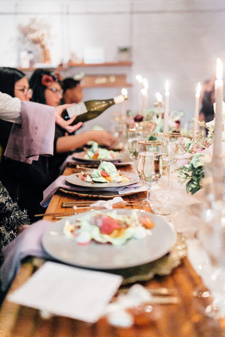 Charles + Corry, A San Francisco Cafe Wedding | ComePlum