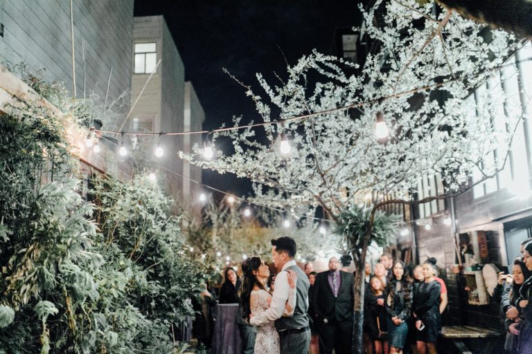 Charles + Corry, A San Francisco Cafe Wedding | ComePlum