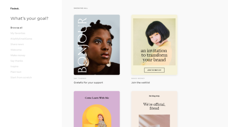 How To Make The Most Of Your Email Marketing: FloDesk 101 | ComePlum